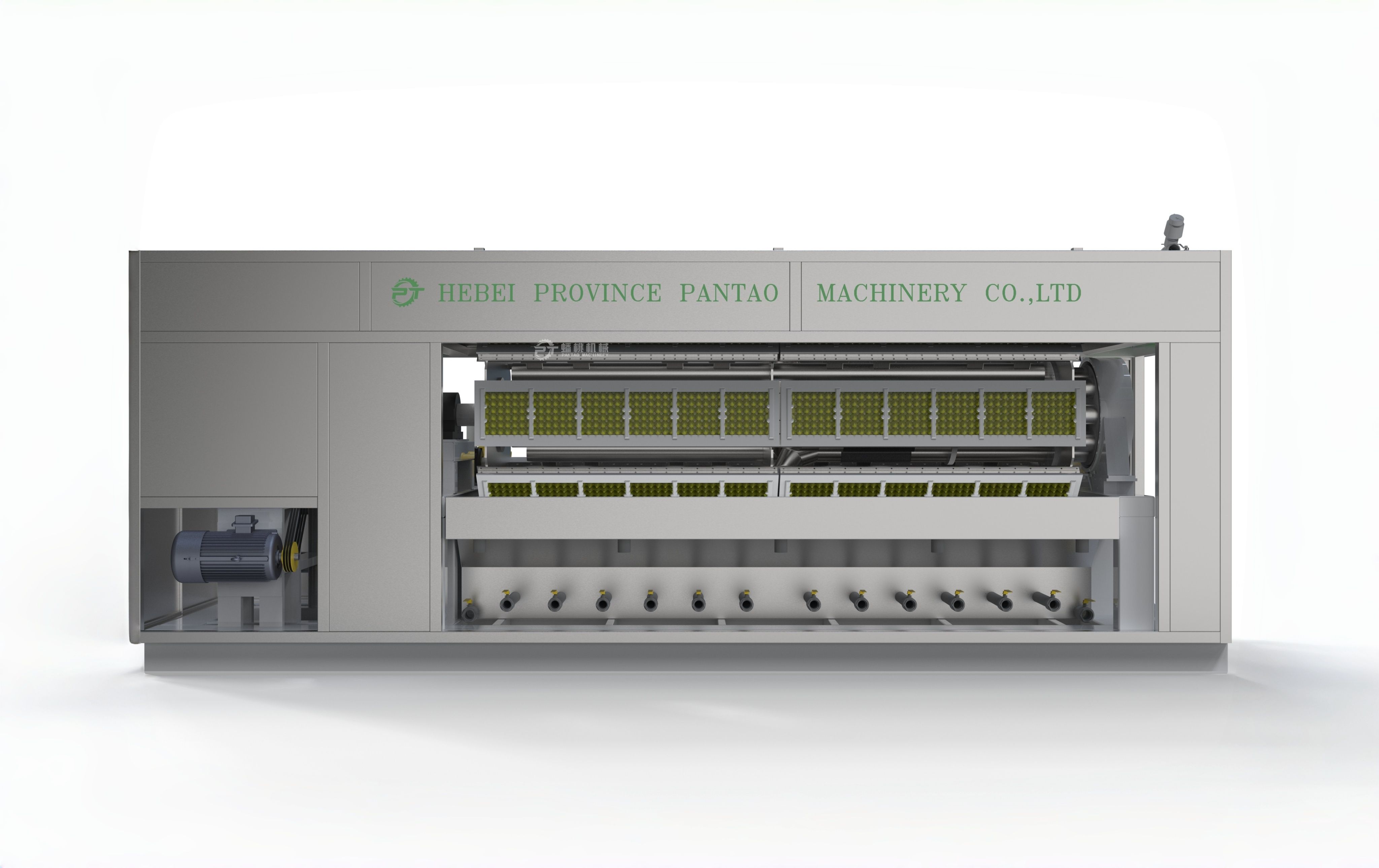 Eight Side Pulp Molding Machine